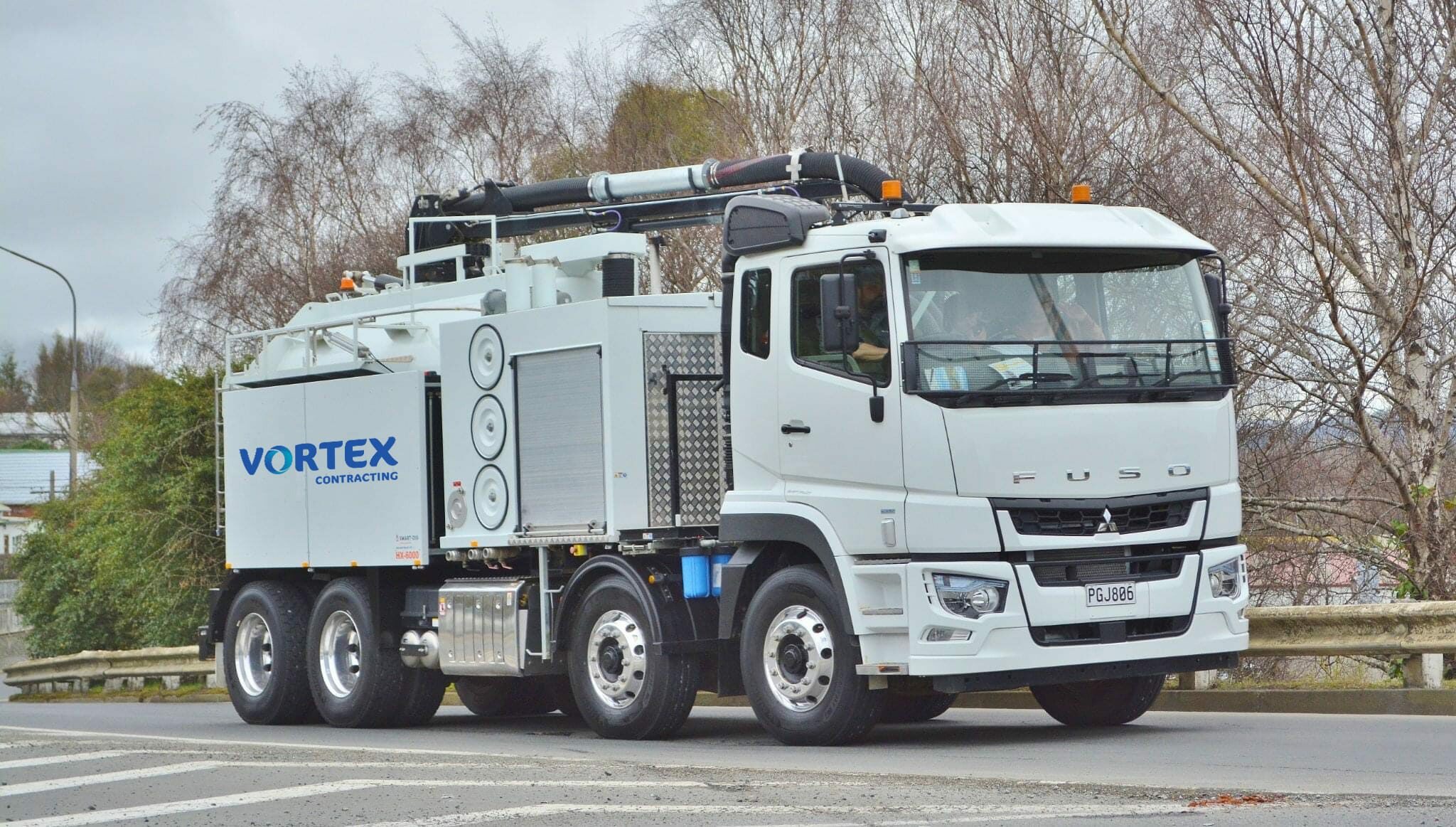 Traffic Management | Hydro Excavation | Vortex Contracting