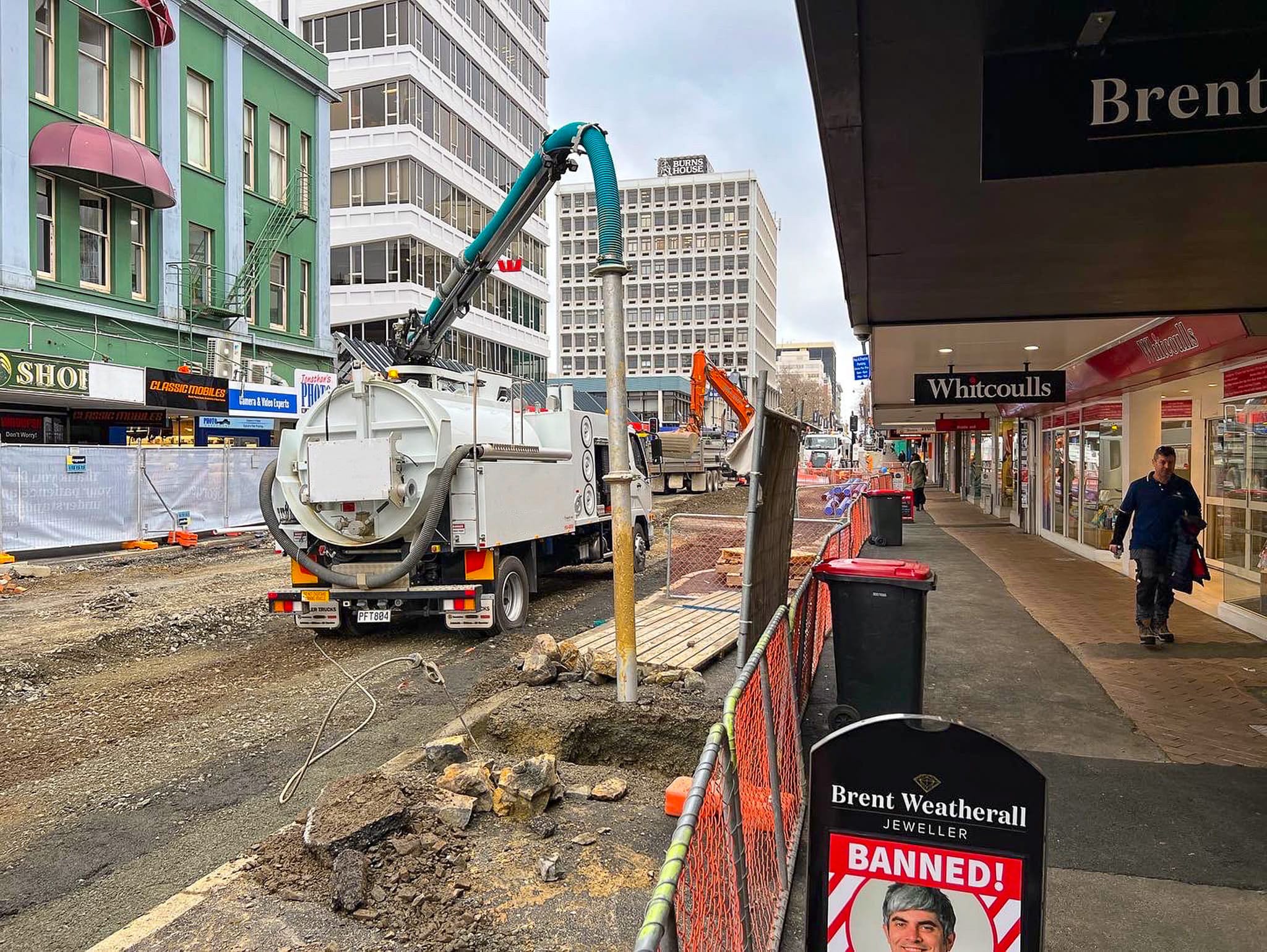 Gallery | Hydro Excavators | Dunedin | Vortex Contracting