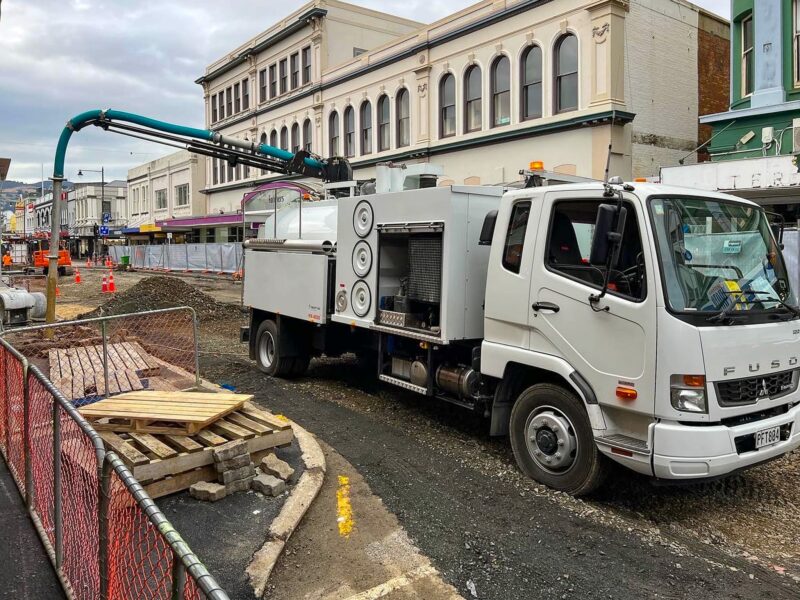 Gallery | Hydro Excavators | Dunedin | Vortex Contracting