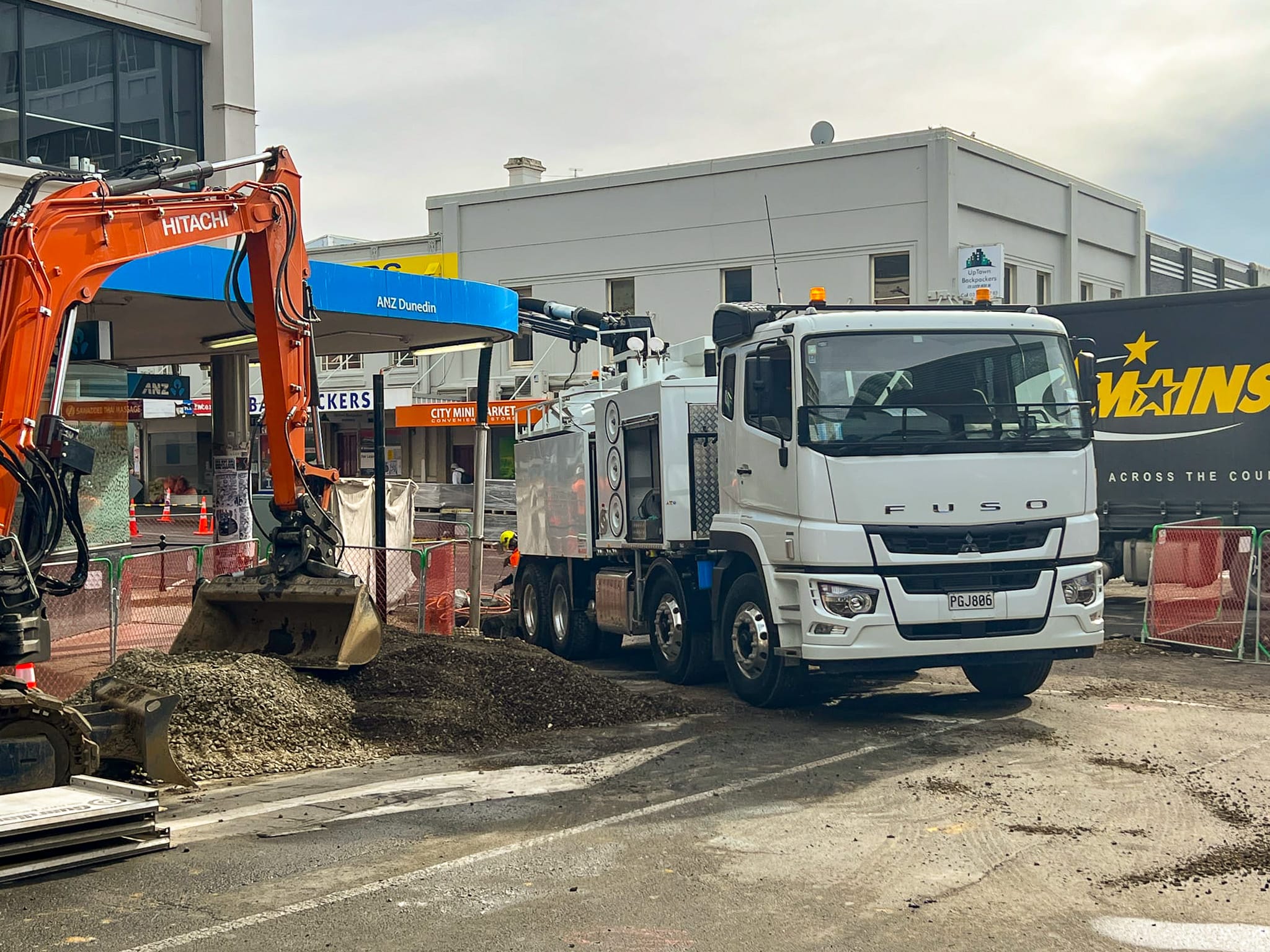 Gallery | Hydro Excavators | Dunedin | Vortex Contracting
