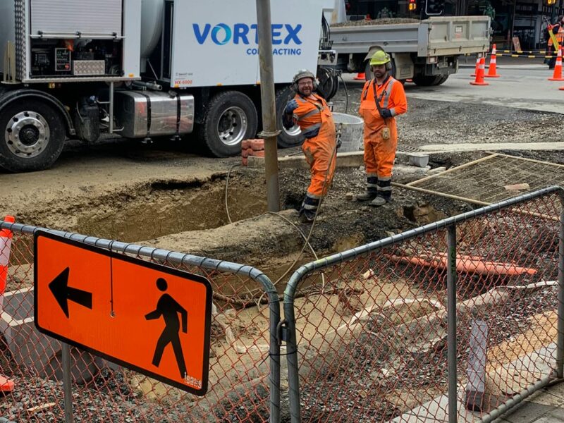 Gallery | Hydro Excavators | Dunedin | Vortex Contracting