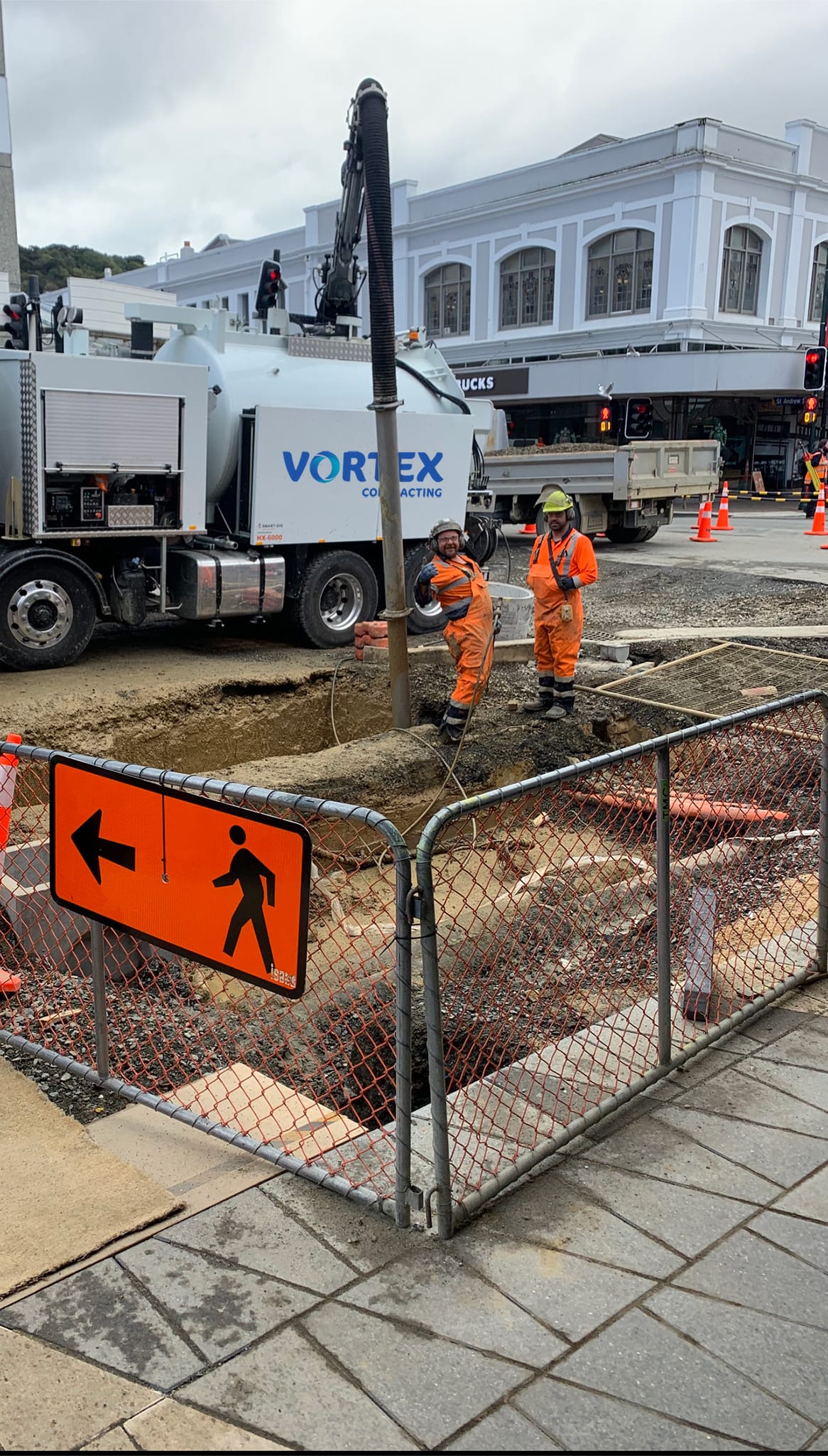 Gallery | Hydro Excavators | Dunedin | Vortex Contracting