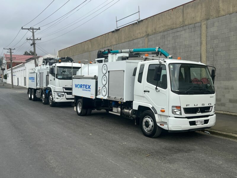 Gallery | Hydro Excavators | Dunedin | Vortex Contracting